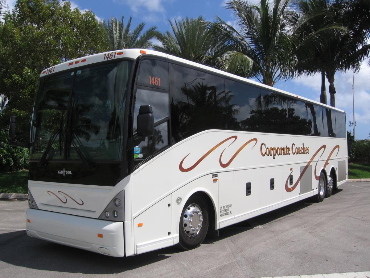 Corporate Coaches, Inc. in Fort Lauderdale | VISIT FLORIDA