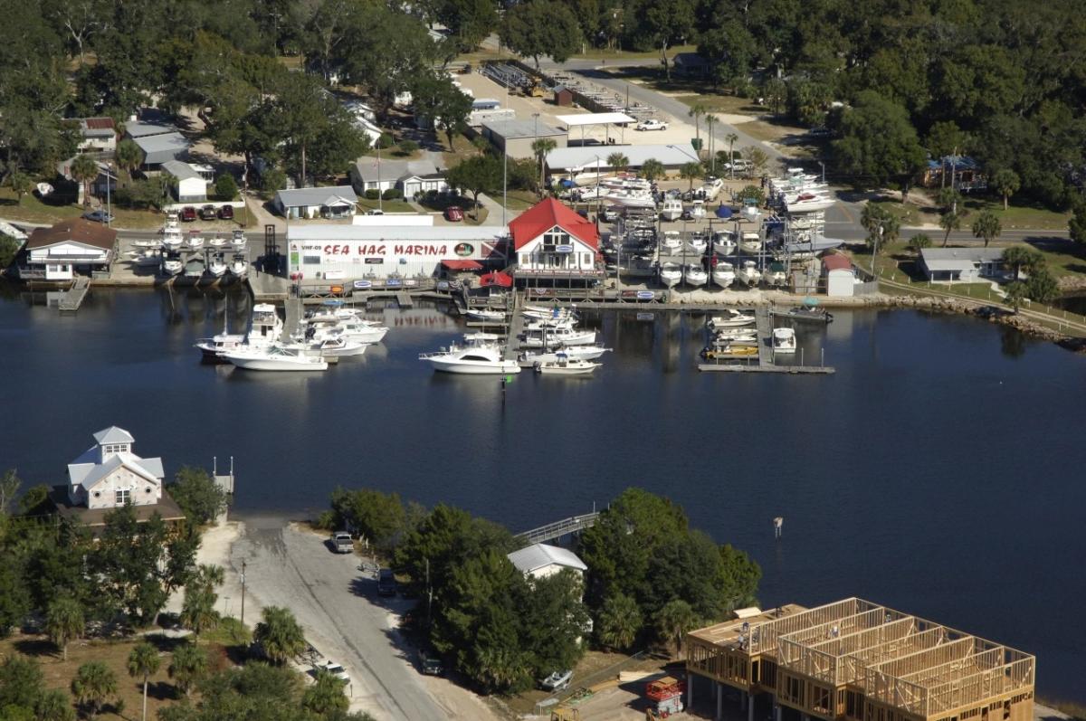 Sea Hag Marina & Motel in Steinhatchee | VISIT FLORIDA