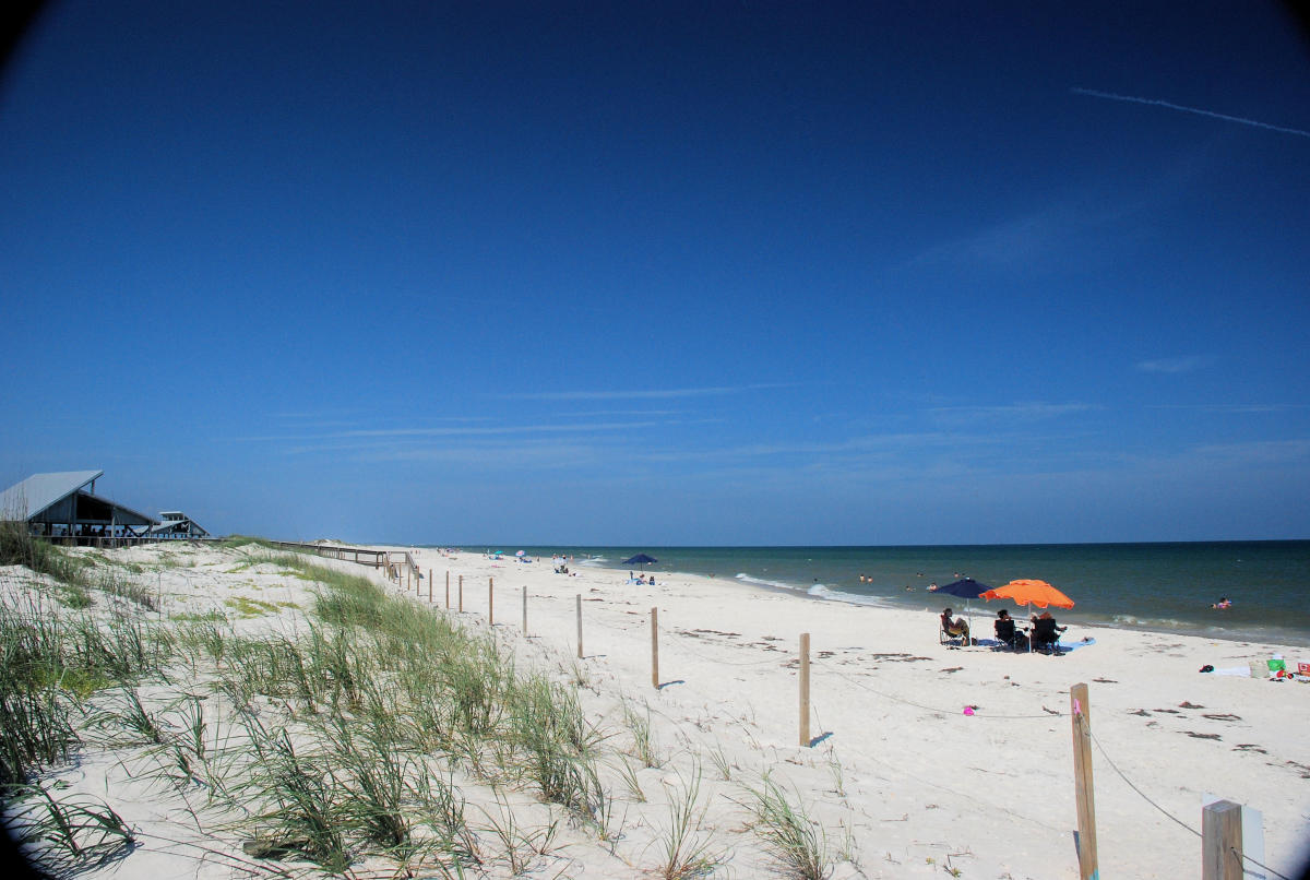 Dr. Julian G. Bruce St. George Island State Park in Saint George Island ...