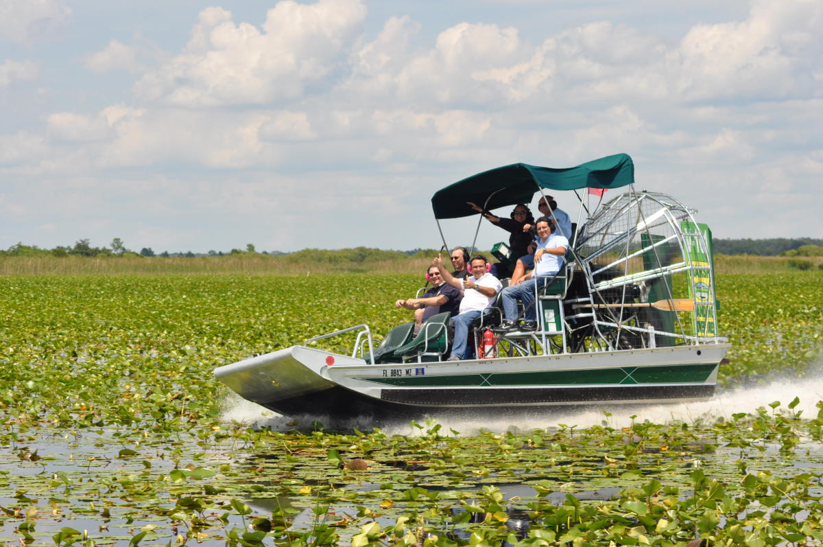 Marsh Landing Adventures in Kissimmee | VISIT FLORIDA