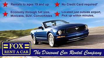 Fox Rent A Car in Fort Lauderdale | VISIT FLORIDA