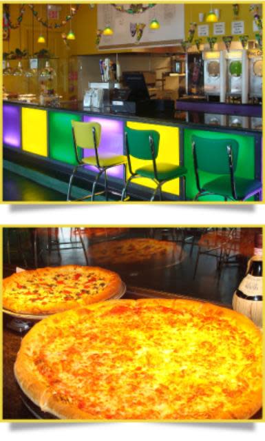 Jester Mardi Gras Daiquiris and Pizza at Harborwalk Village in Destin ...