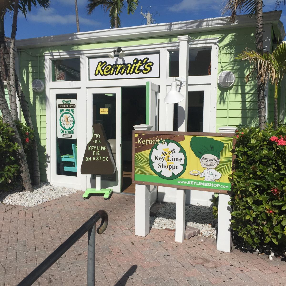Kermit's Key West Key Lime Shoppe Duval St. in Key West | VISIT FLORIDA