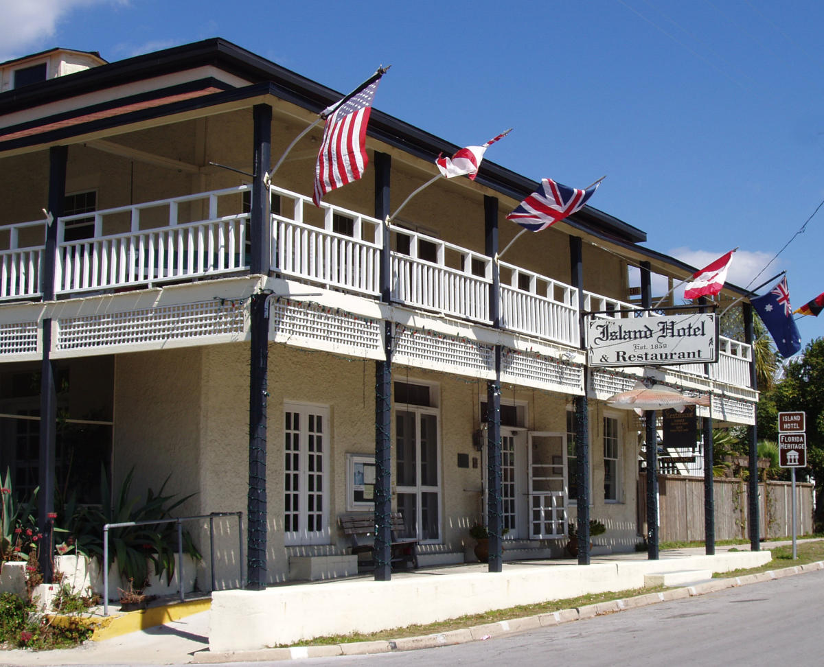 The Island Hotel & Restaurant in Cedar Key | VISIT FLORIDA