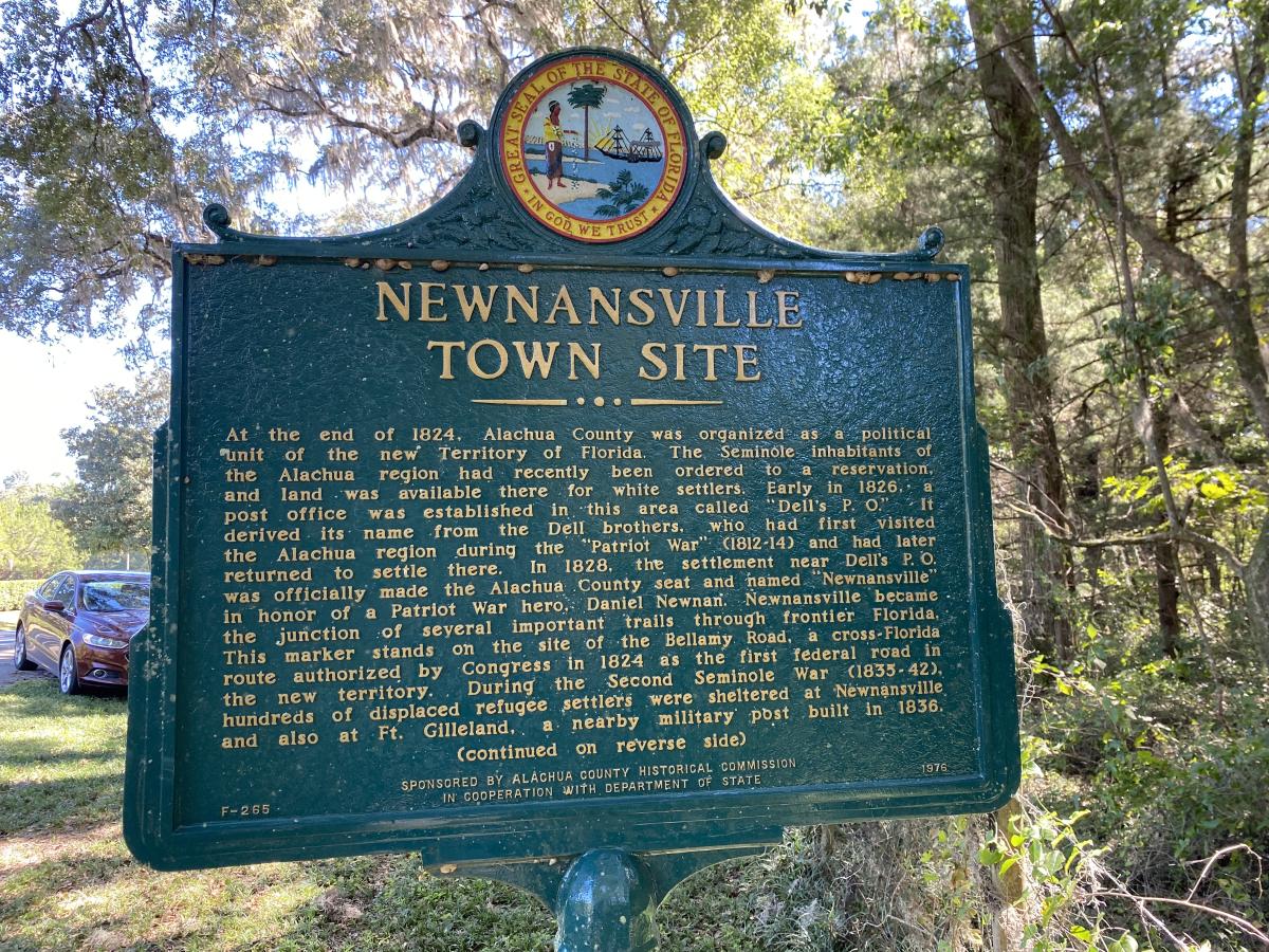 Newnansville Town Site in Alachua | VISIT FLORIDA
