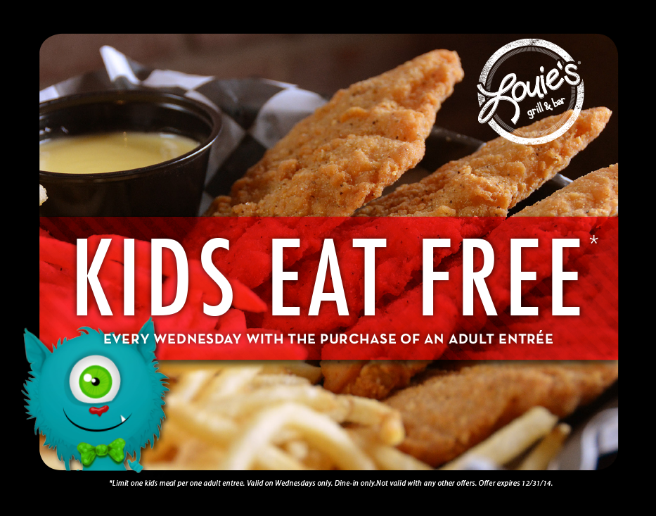 Louie's Kids' Night | Visit Stillwater