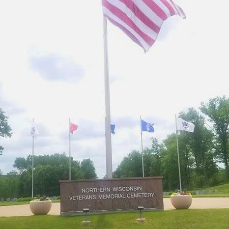 Northern Wisconsin Veterans' Memorial Cemetery