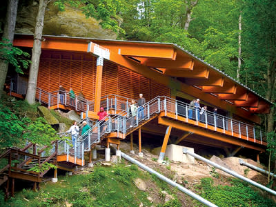 Meadowcroft Rockshelter and Historic Village