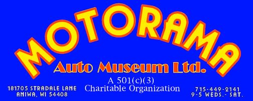 Motorama Auto Museum | Aniwa, WI