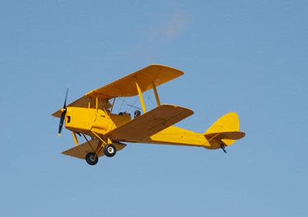 Open Cockpit Biplane Sightseeing Ride