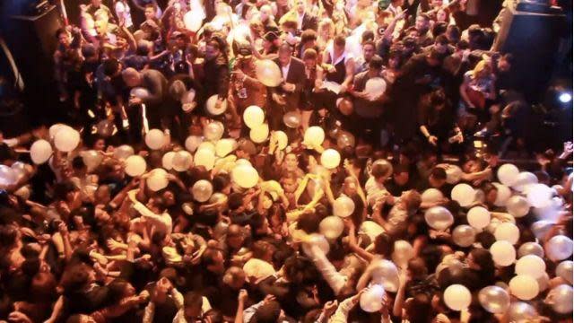 Block Party New Years Eve Masquerade