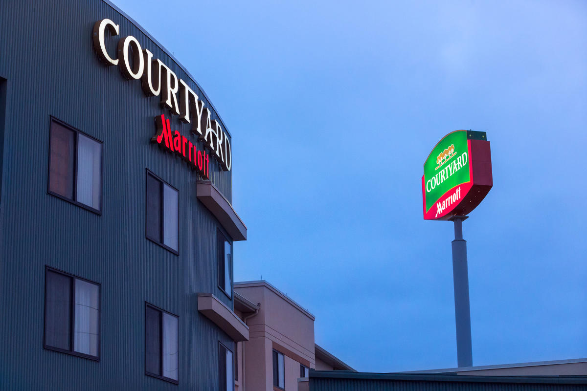 Courtyard Bistro in Courtyard Marriott