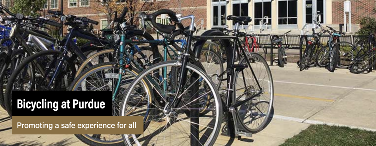 Bikes at Purdue