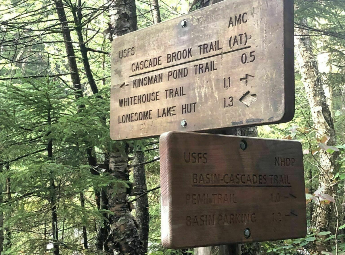 Basin-Cascades Trail | Franconia, NH