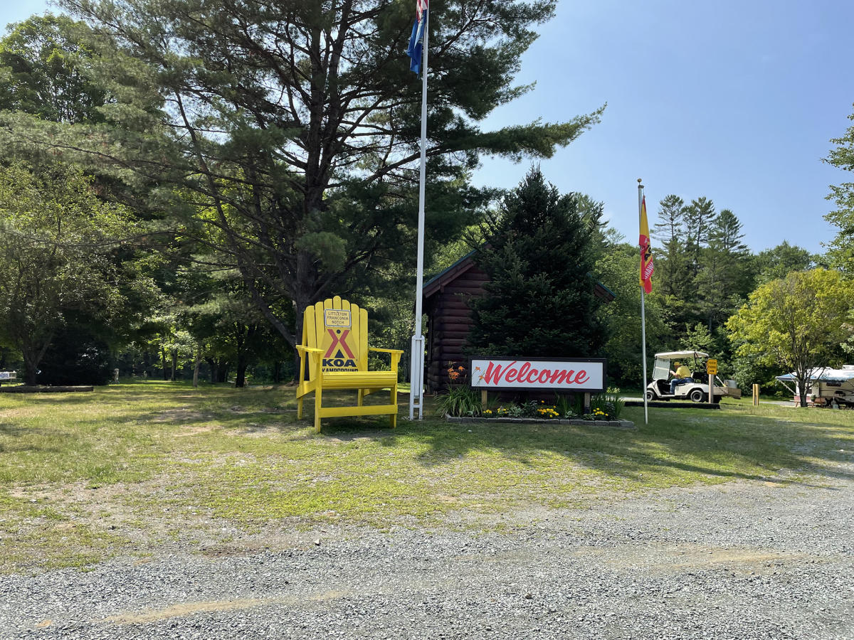 Littleton/Franconia Notch KOA Kampground | Lisbon, NH