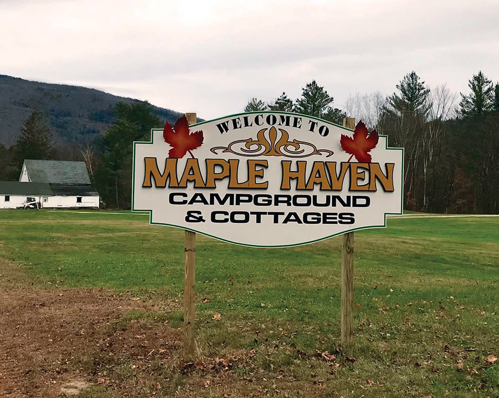 Maple Haven Campground and Cottages | North Woodstock, NH