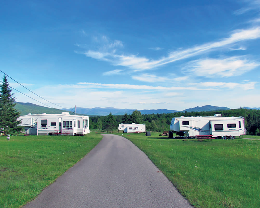 Roger's Campground & Motel | Lancaster, NH