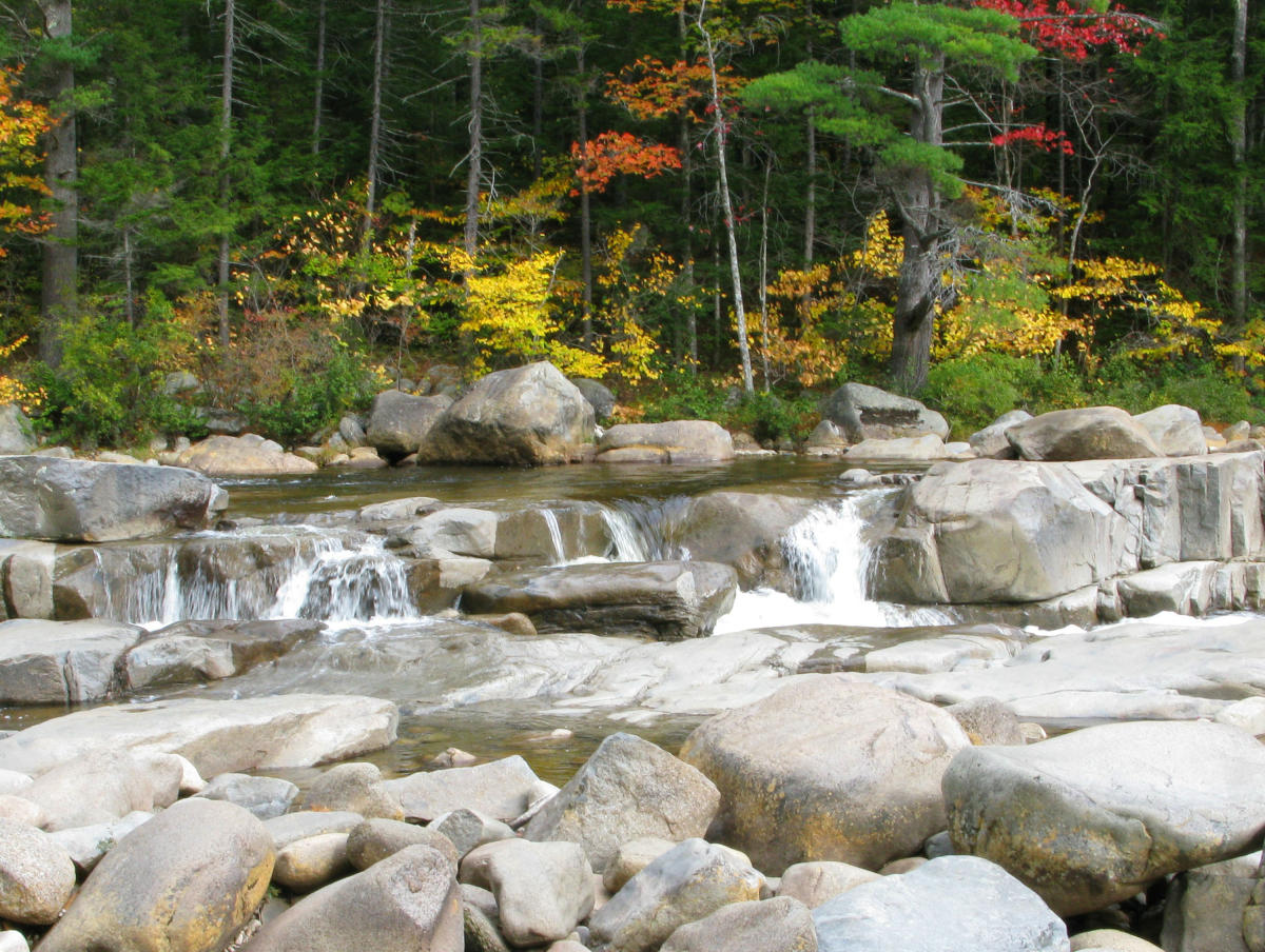 Lower Falls | Albany, NH