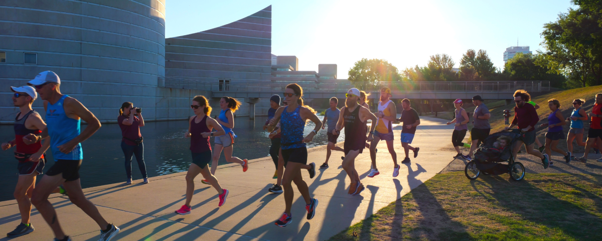 Parkrun at Exploration Place