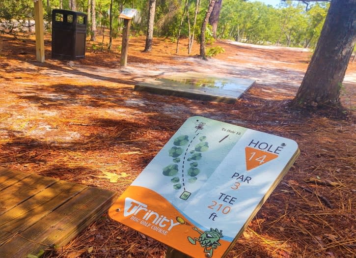 Trinity Disc Golf Course | Carolina Beach, NC 28428