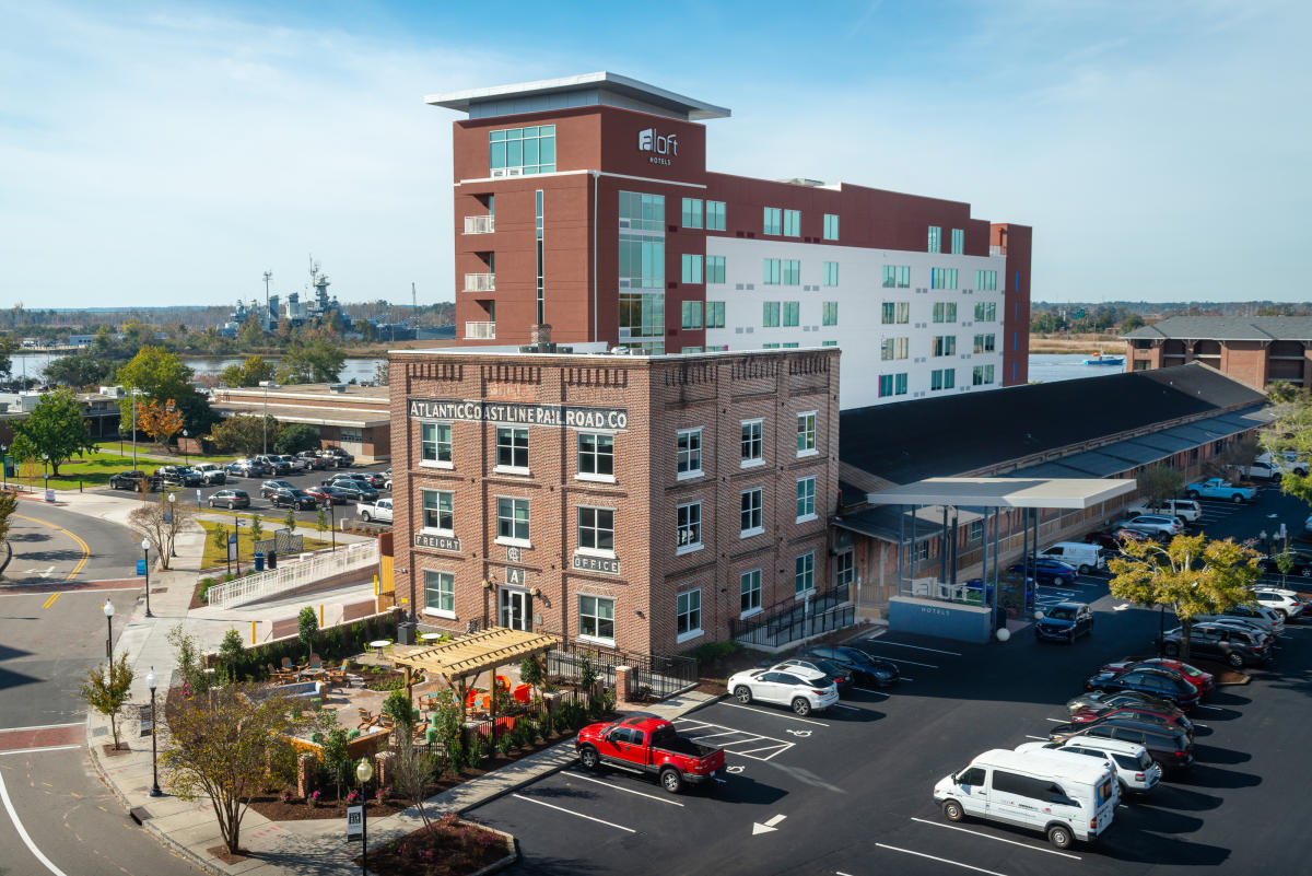 Aloft Wilmington at Coastline Center | Wilmington, NC 28401