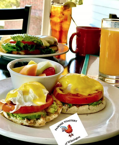 Famous Toastery | Wilmington, NC 28403