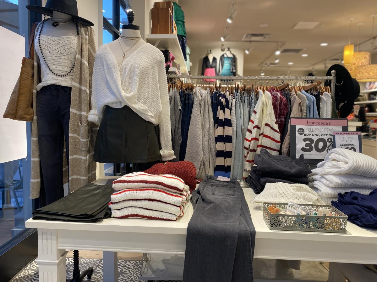 Francesca’s Collection