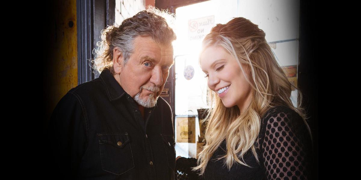 Robert Plant and Alison Kraus