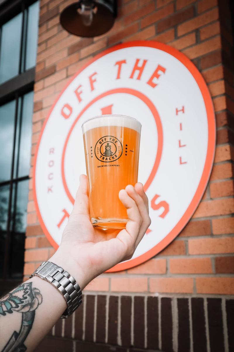 Off the Tracks Brewing