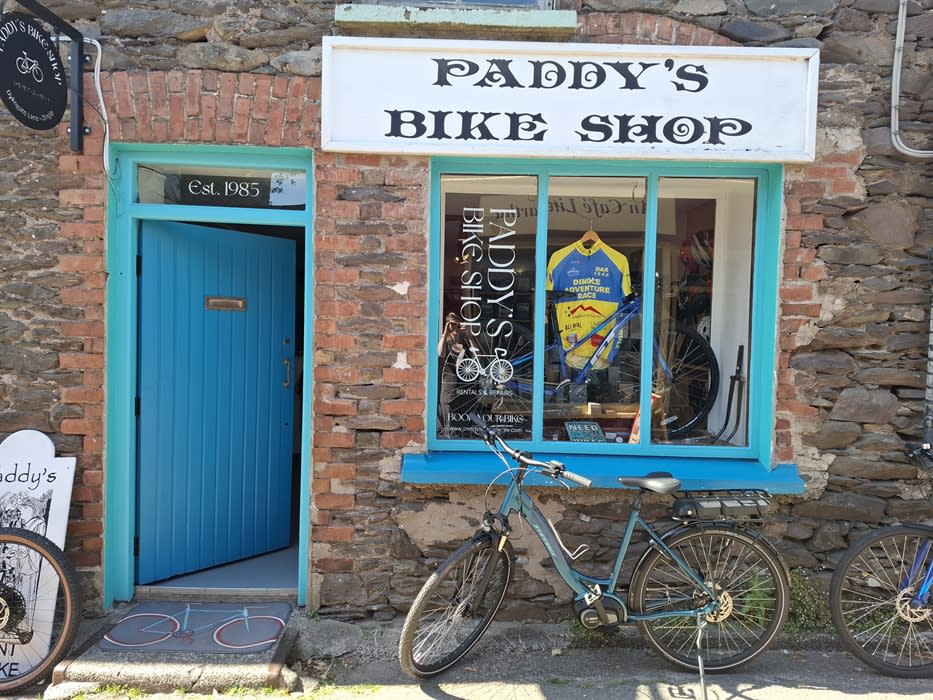 Paddy's Bike Shop - Discover Kerry