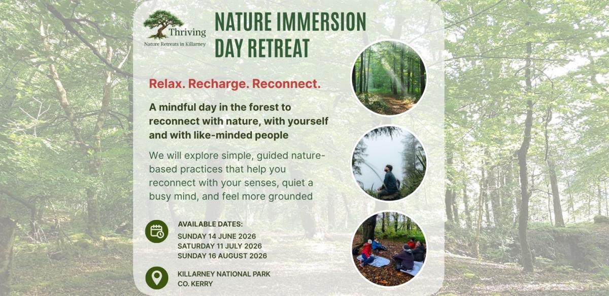 Nature Immersion Day Retreat | Killarney, Killarney - Discover Kerry