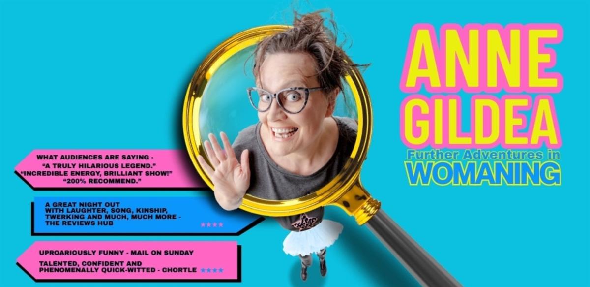 Anne Gildea – Further Adventures in Womaning - Discover Kerry