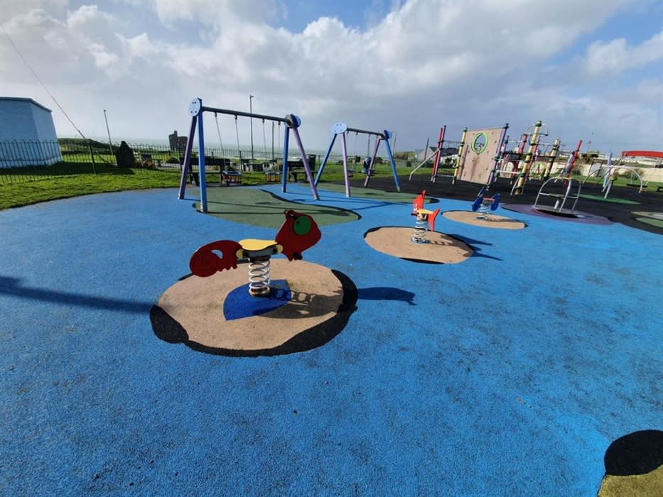 Ballybunion playground - Discover Kerry