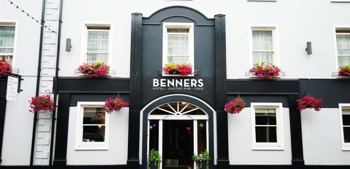 Benners Hotel Tralee - Discover Kerry