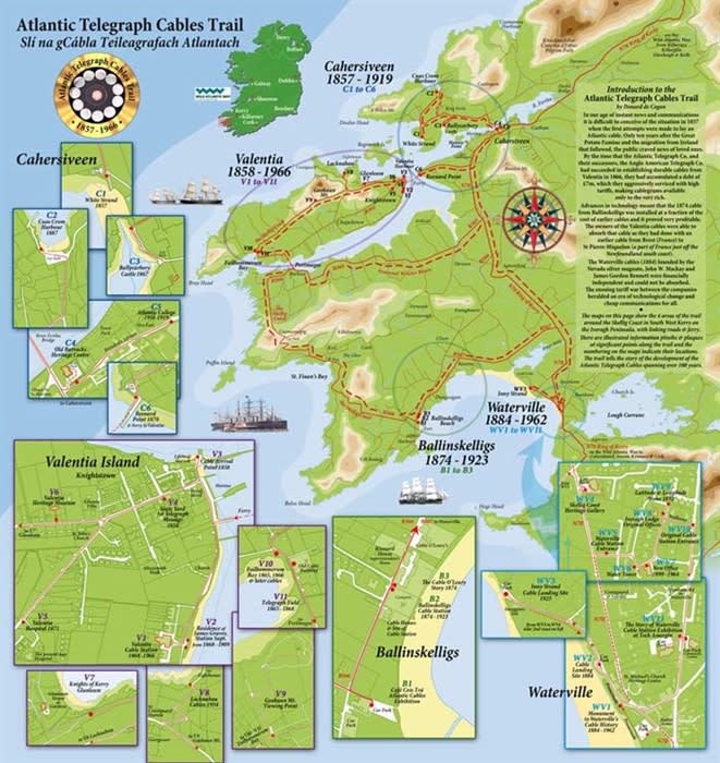 Atlantic Telegraph Cables Trail - Discover Kerry