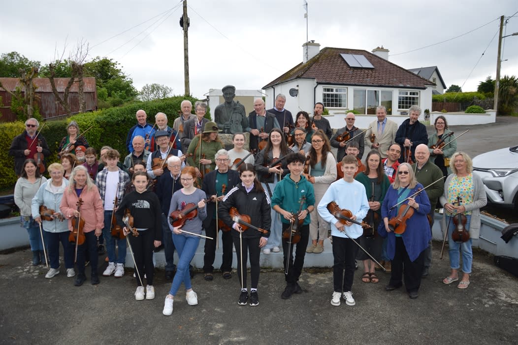 World Fiddle Day Scartaglin - Discover Kerry