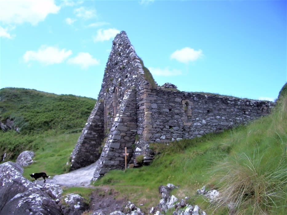 Derrynane Abbey - Discover Kerry