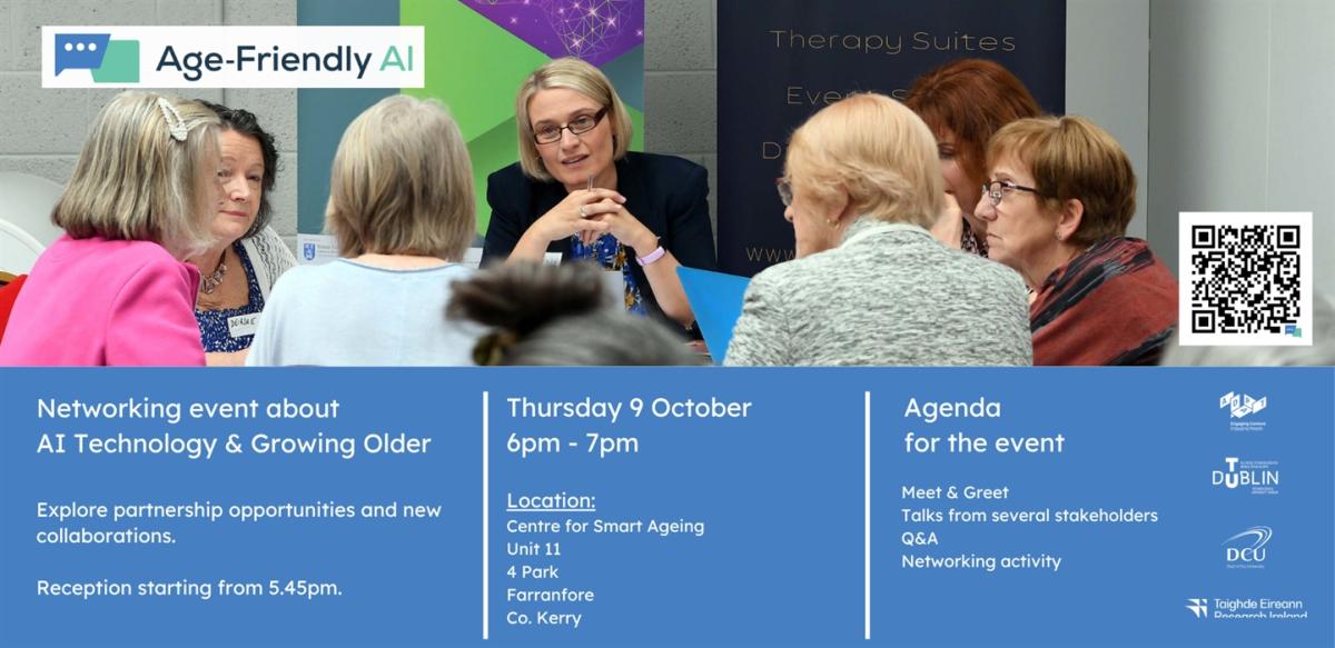 Information evening with Age-Friendly AI in Farranfore - Discover Kerry