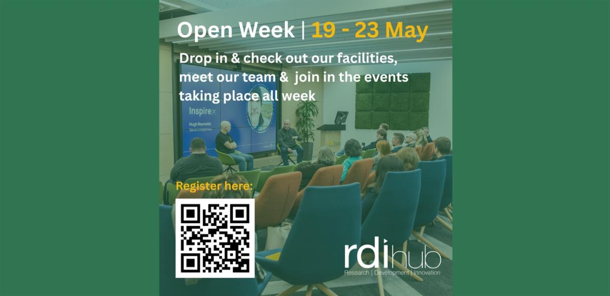RDI Hub Open Week - Discover Kerry