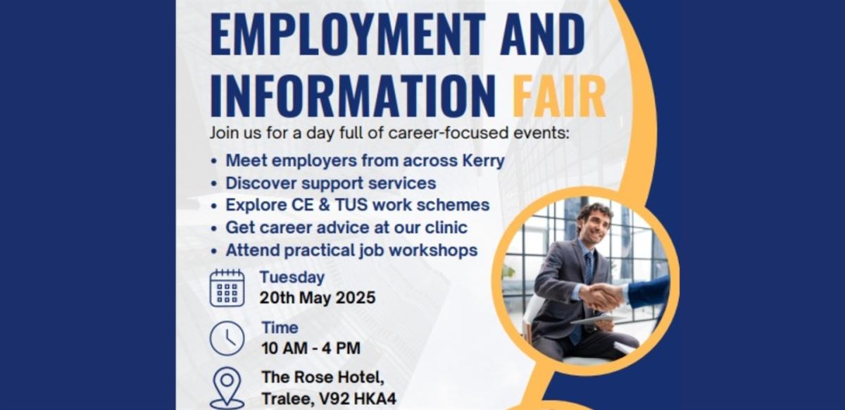 Employment & Information Fair - Discover Kerry
