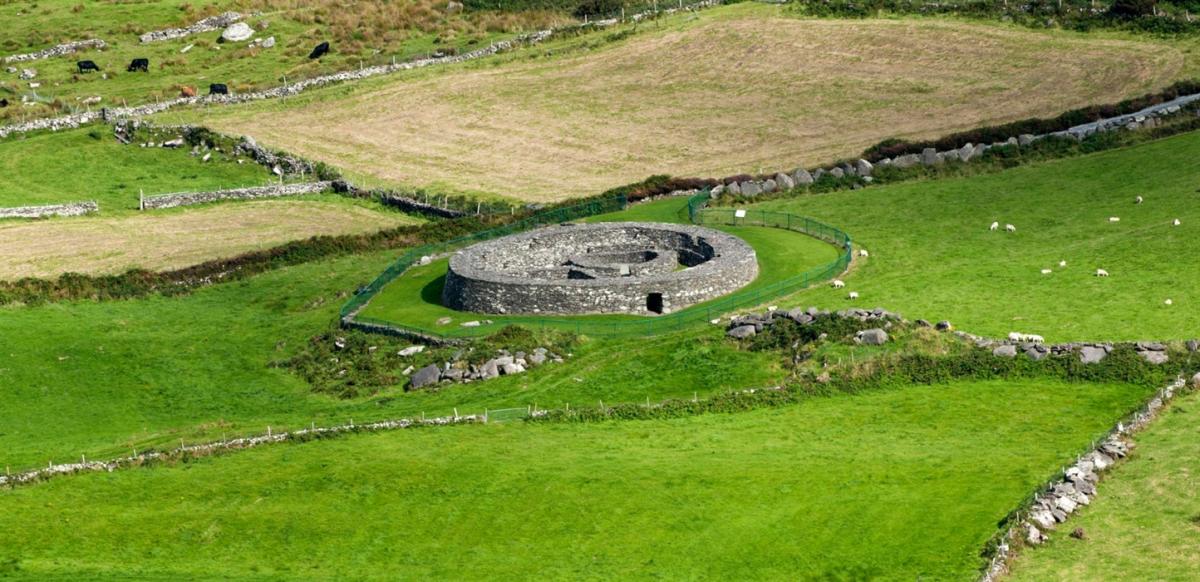 Loher Cashel Ringfort - Discover Kerry
