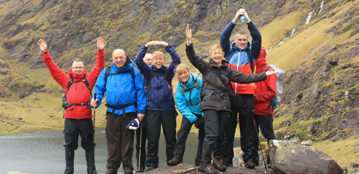 Pat Falvey Walking & Adventures