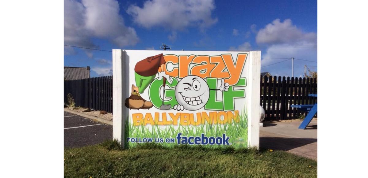 Ballybunion Crazy Golf - Discover Kerry