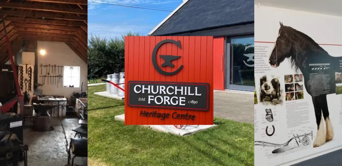 Churchill Forge Heritage Centre - Discover Kerry