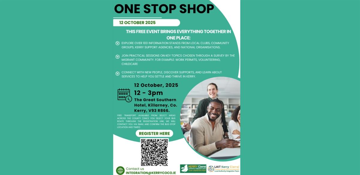 One Stop Shop Event - Discover Kerry