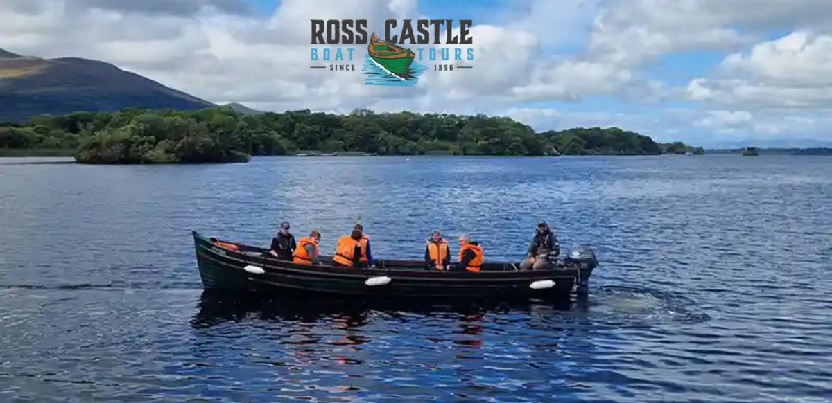 Ross Castle Boat Tours - Discover Kerry