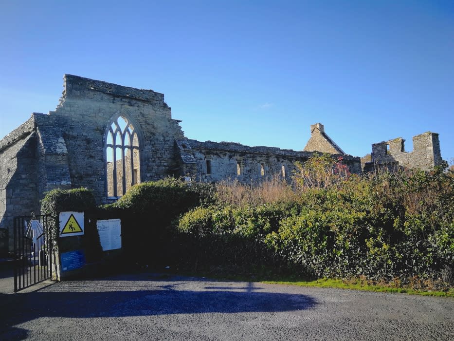 Lislaughtin Friary - Discover Kerry