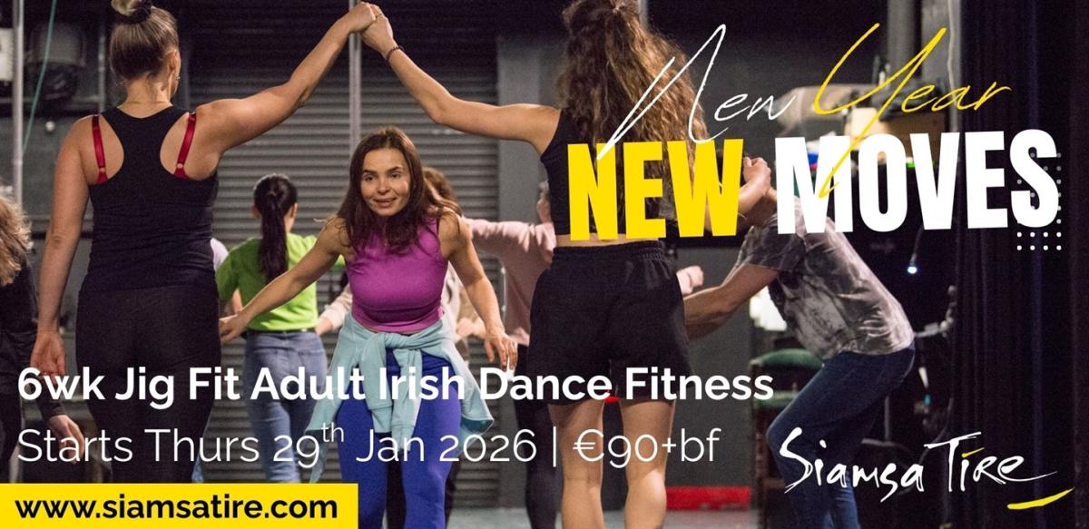 Jig Fit – Adult Irish Dance Classes - Discover Kerry