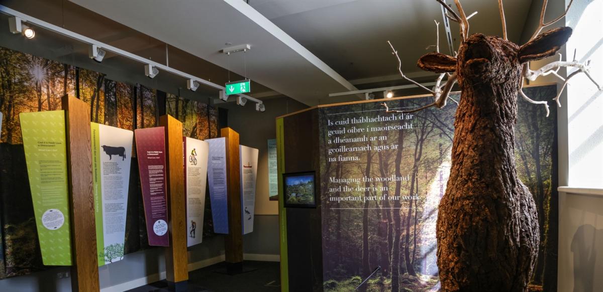 Killarney National Park Visitor Centre - Discover Kerry