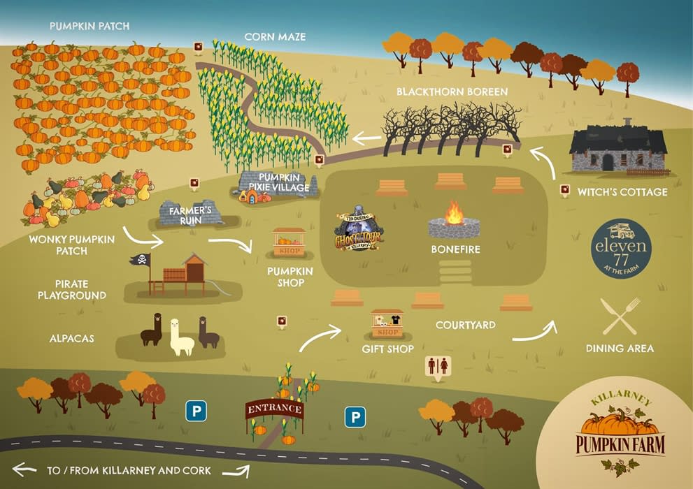 Killarney Pumpkin Farm - Discover Kerry